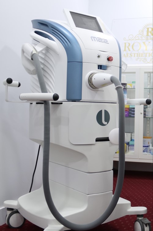 Used Lumenis M22 laser