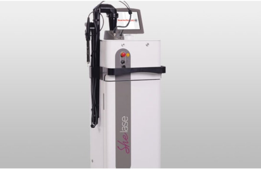Quanta Shelase mixed technology laser for women's health